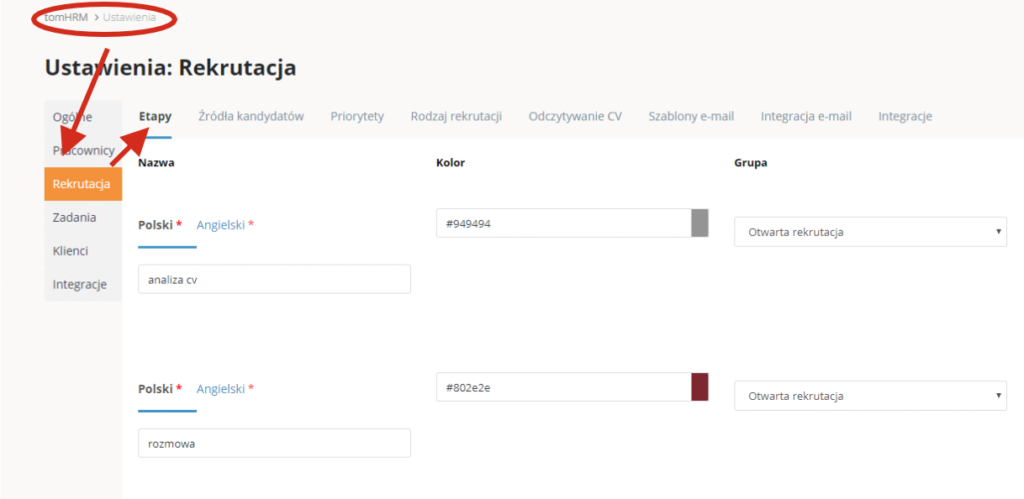 Etapy projektu rekrutacyjnego - lejek rekrutacyjny - Poradnik online ...