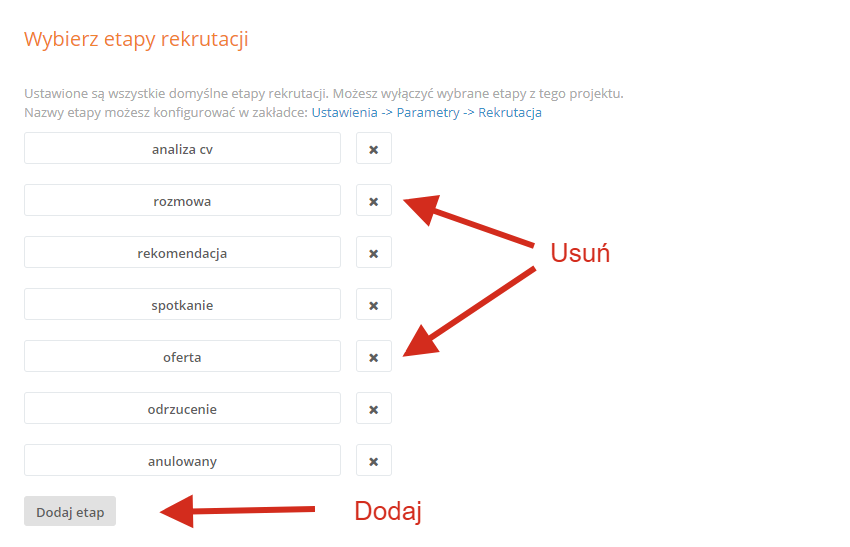 Etapy projektu rekrutacyjnego - lejek rekrutacyjny - Poradnik online ...